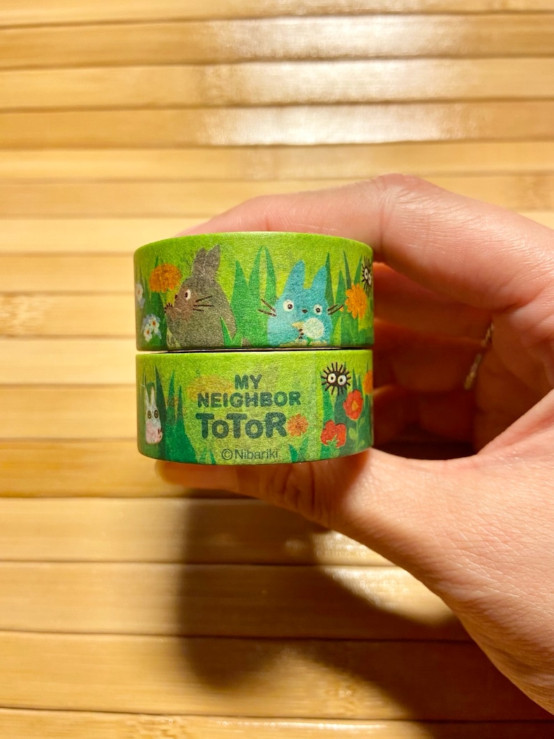 Papeterie Totoro Ghibli - Post it notes ruban adhésives masking tape ...