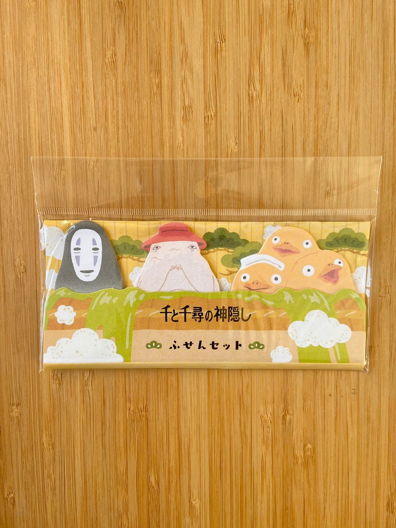Papeterie Totoro Ghibli - Post it notes ruban adhésives masking tape ...