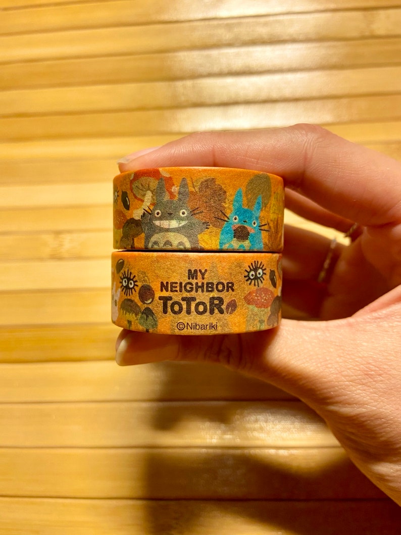 Papeterie Totoro Ghibli - Post it notes ruban adhésives masking tape ...