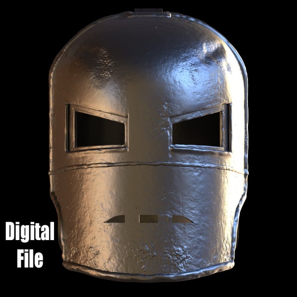 Iron Man Mark 1 Helmet - Etsy