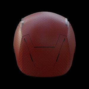 Daredevil Cowl V2 File - Etsy