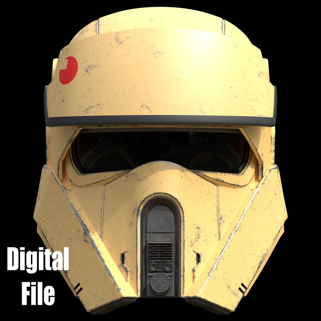 Shore Trooper Helmet File - Etsy