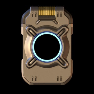 Halo Infinite Cortana AI Chip File - Etsy