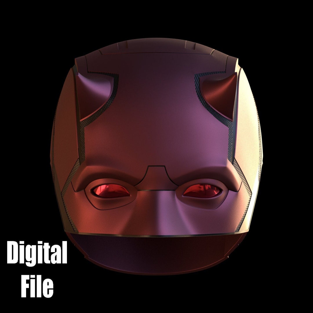 Daredevil Cowl File - Etsy