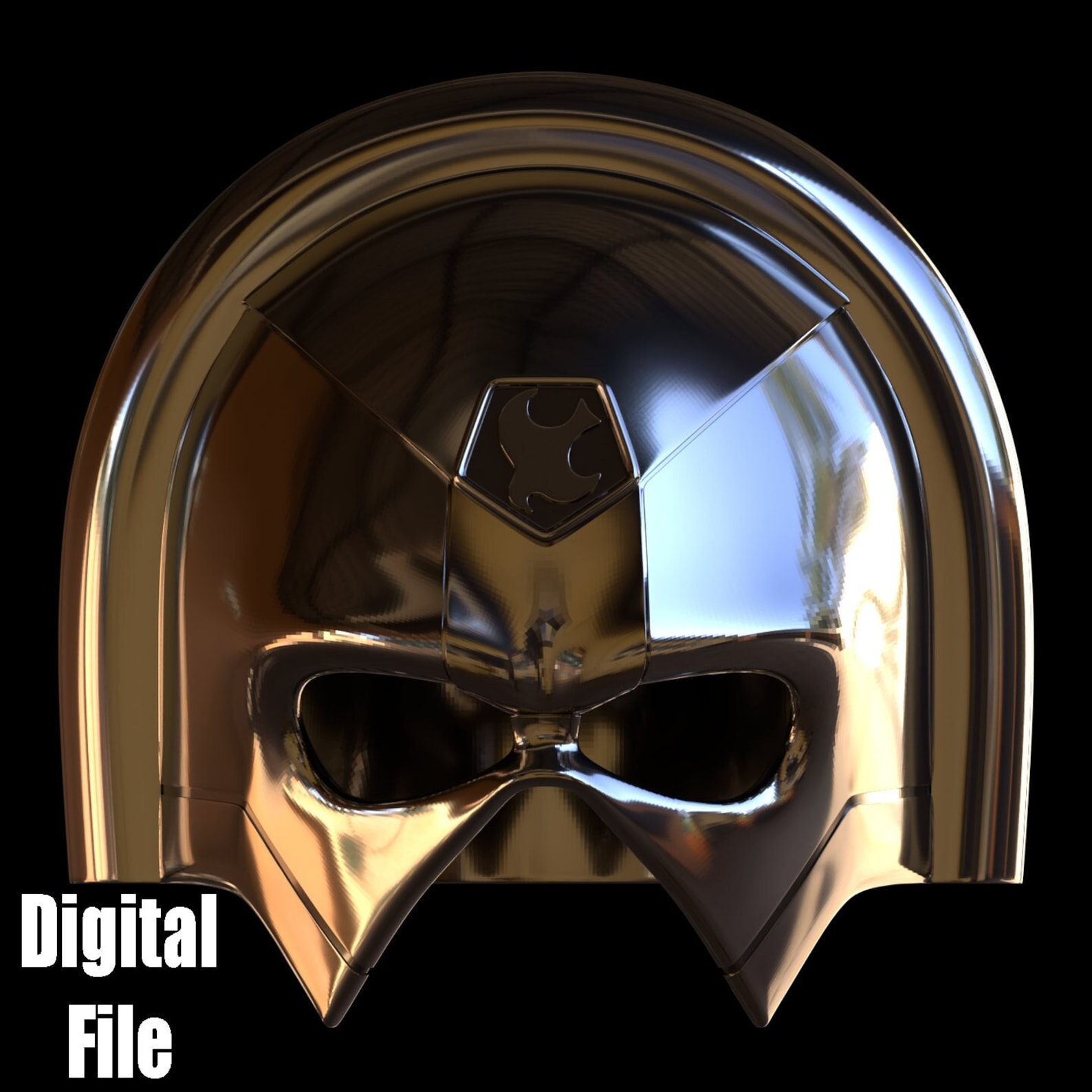 Peacemaker Helmet File - Etsy