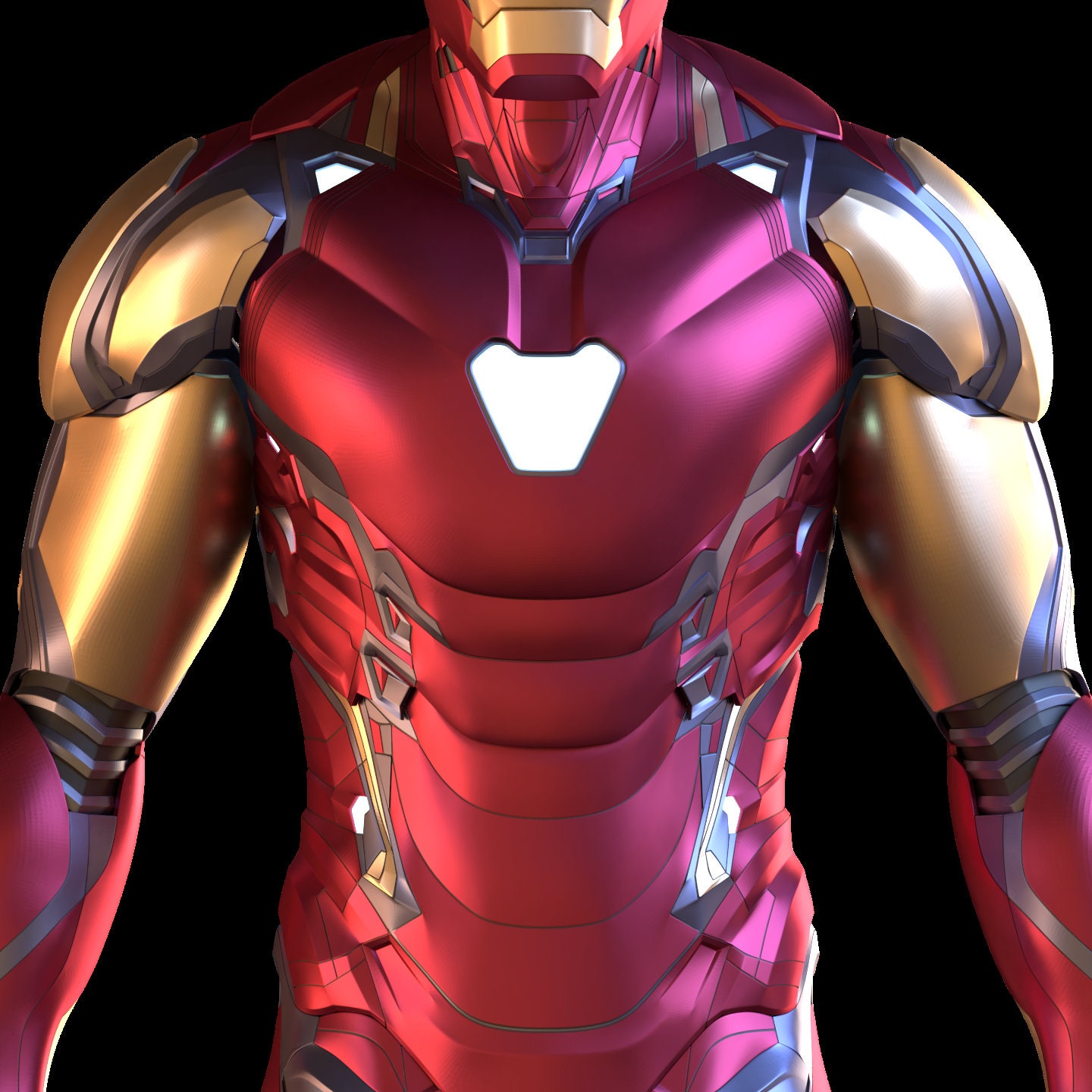 Iron Man MK85 Suit File - Etsy