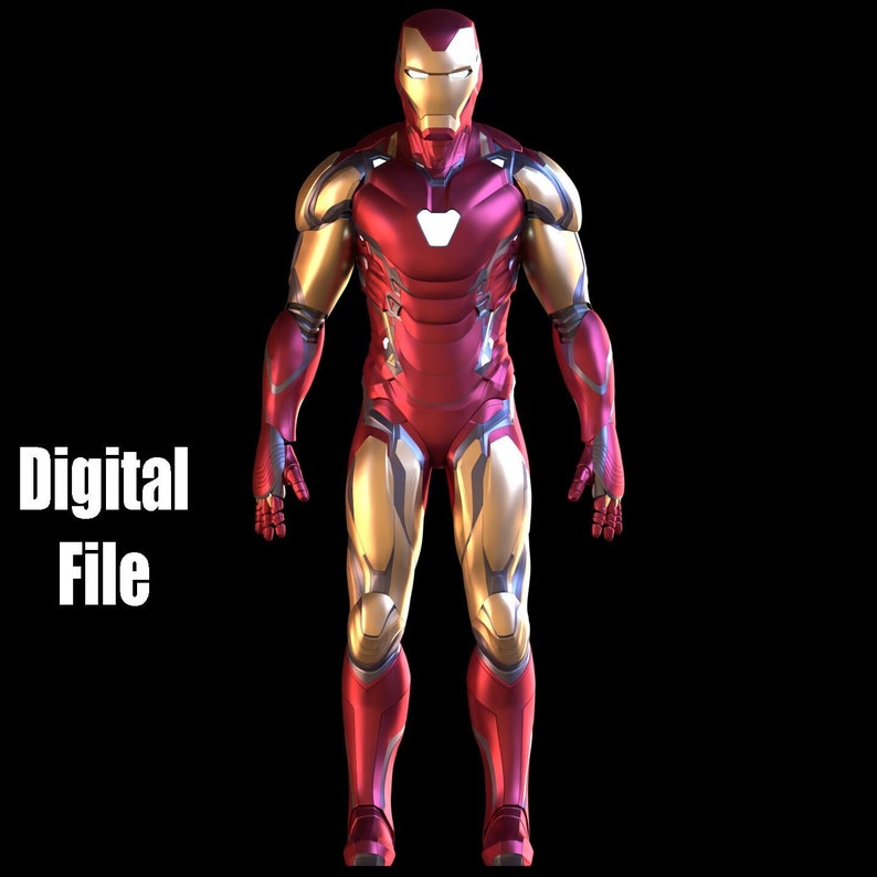 Iron Man MK85 Suit File - Etsy