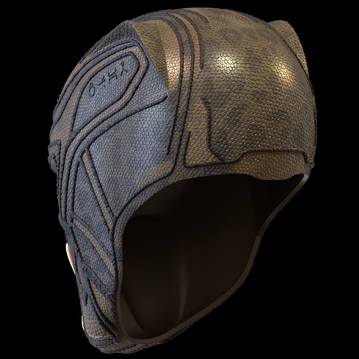 Killmonger 2018 Helmet File - Etsy