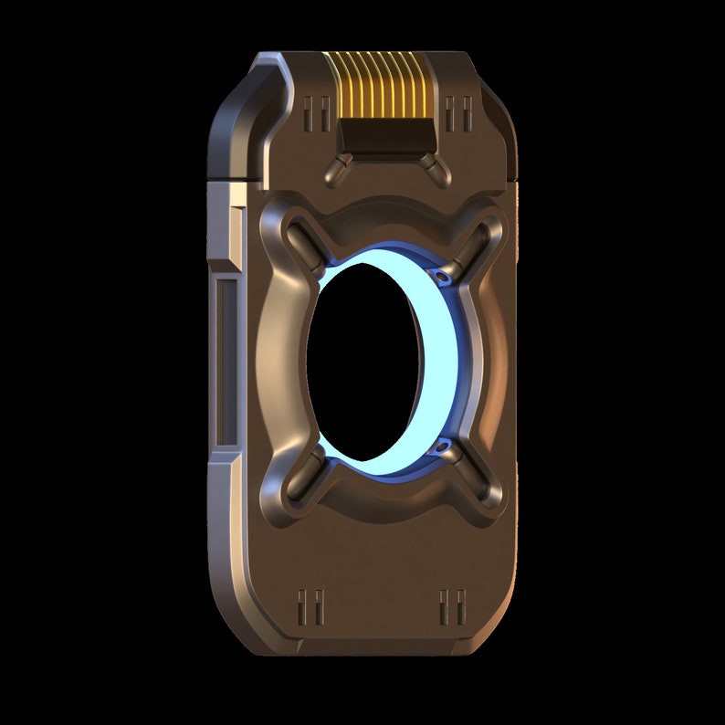 Halo Infinite Cortana AI Chip File - Etsy