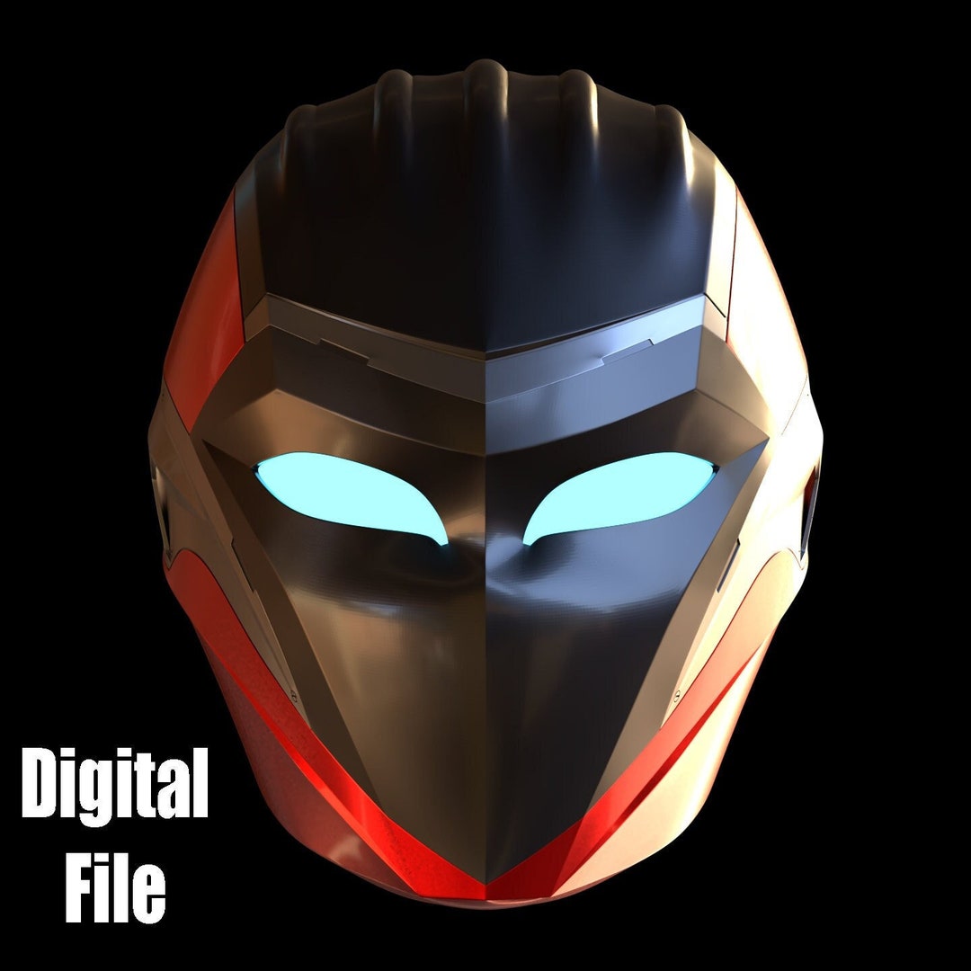 Iron Heart MK2 Helmet File - Etsy