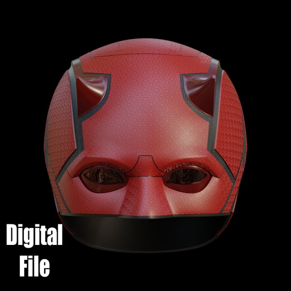 Daredevil Mask - Etsy
