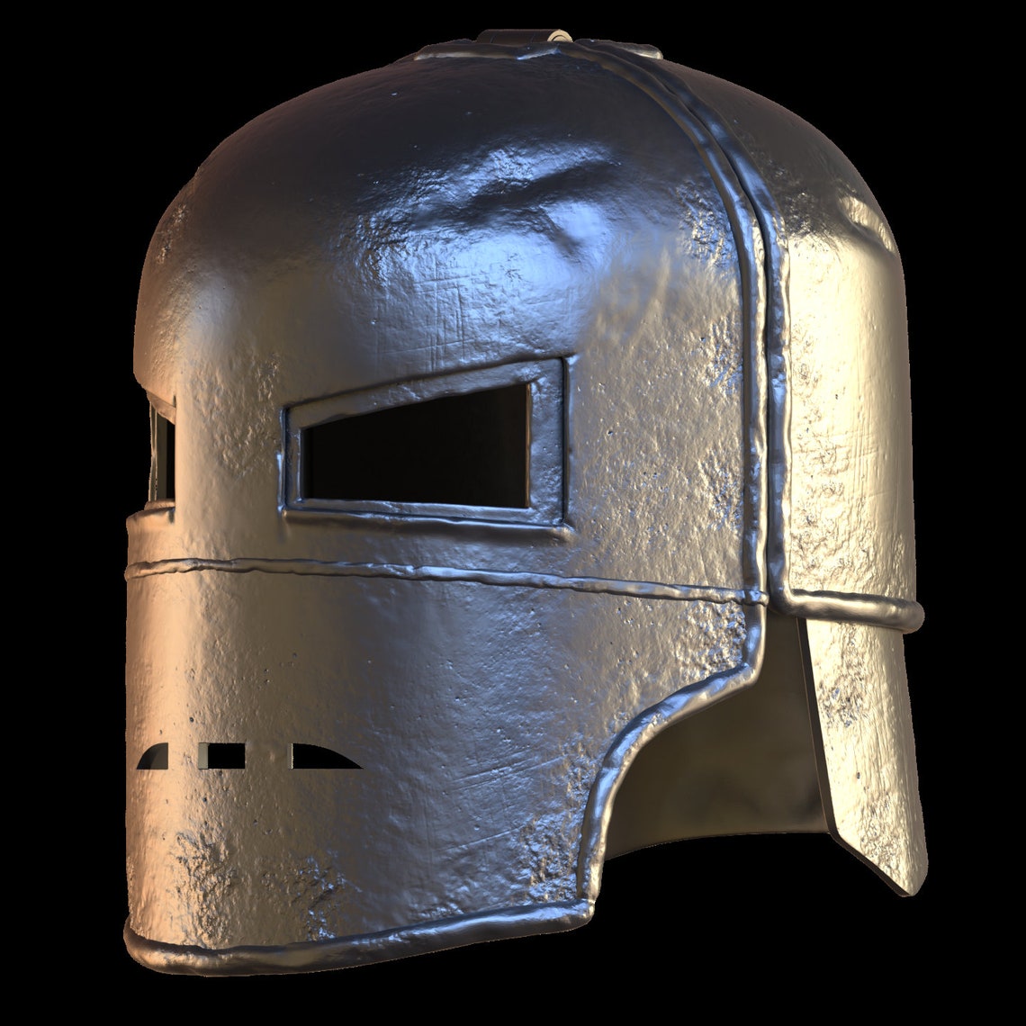 Iron Man MK1 Helmet File - Etsy