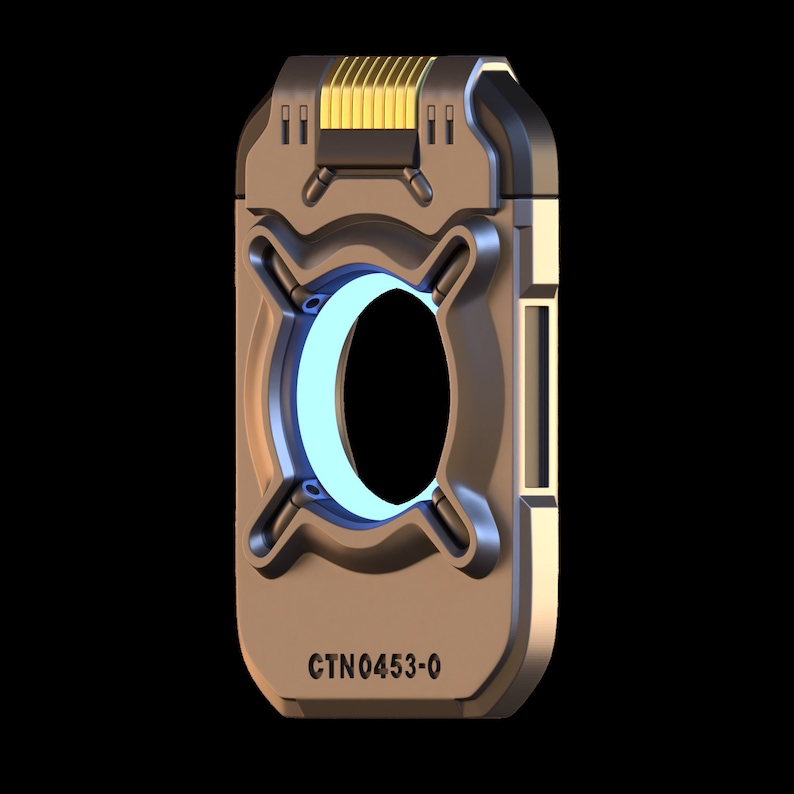 Halo Infinite Cortana AI Chip File - Etsy