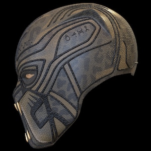 Killmonger 2018 Helmet File - Etsy
