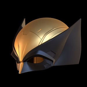 Wolverine Concept Cowl File - Etsy