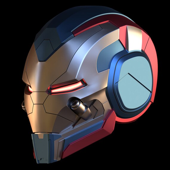 Iron Patriot Helmet