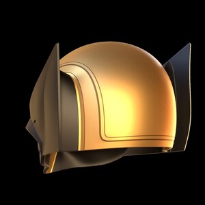 Wolverine Concept Cowl File - Etsy