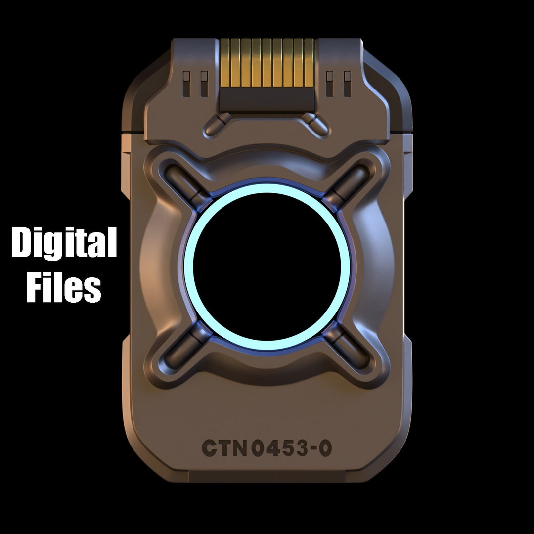 Halo Infinite Cortana AI Chip File - Etsy