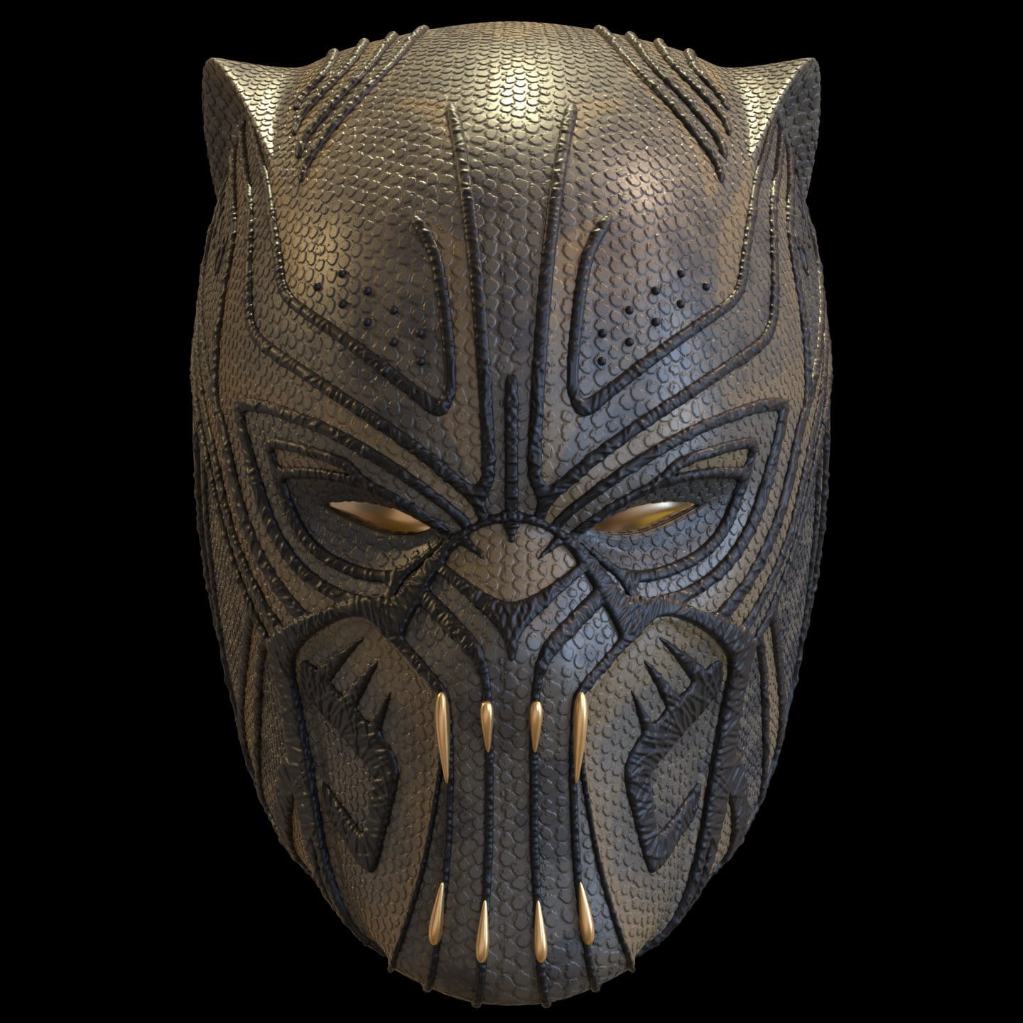 Killmonger 2018 Helmet File - Etsy