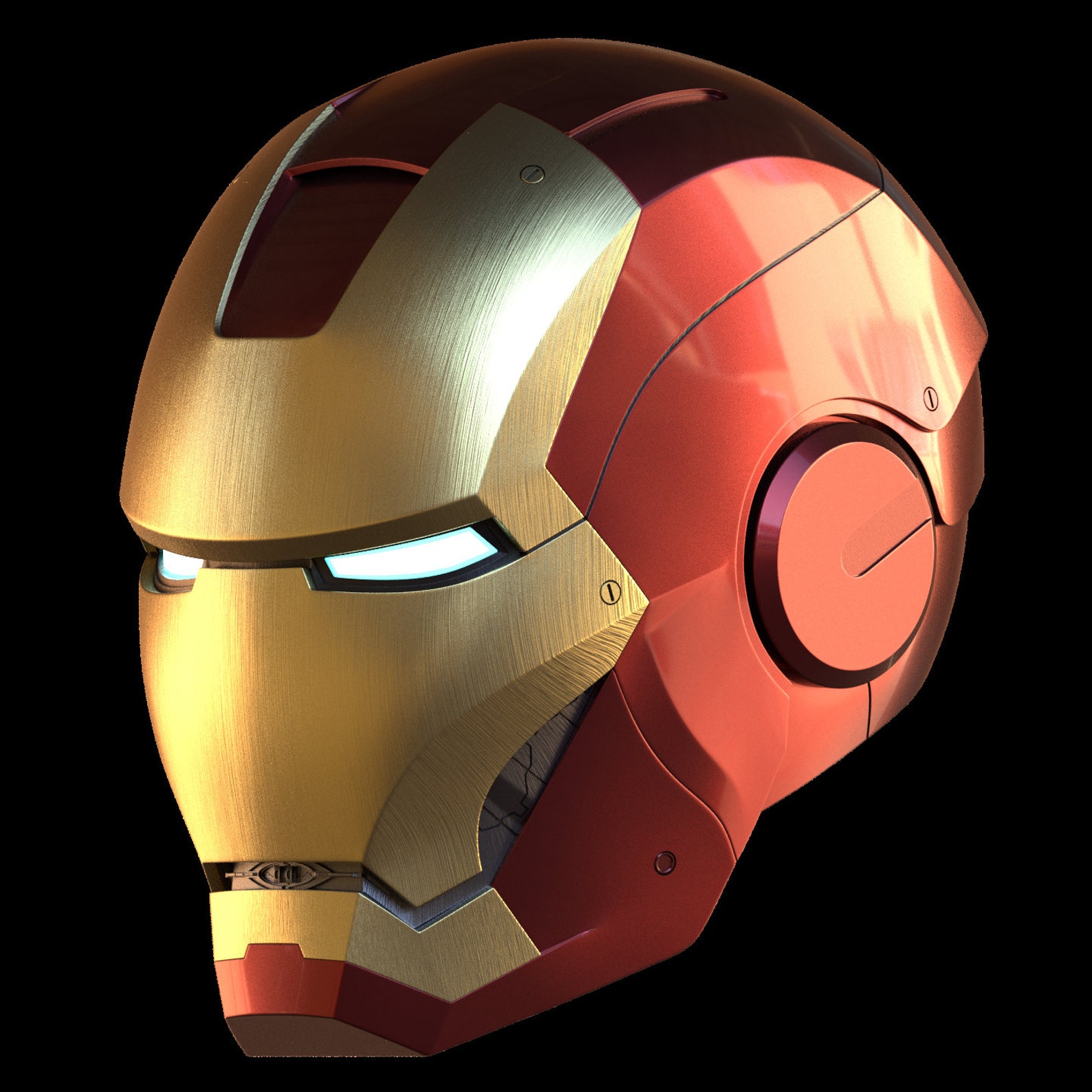 Iron Man MK3 Helmet File - Etsy