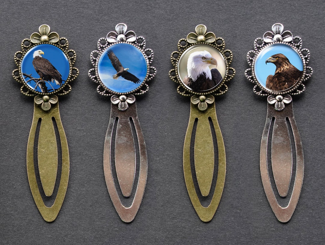 Eagles Metal Bookmarks - Etsy