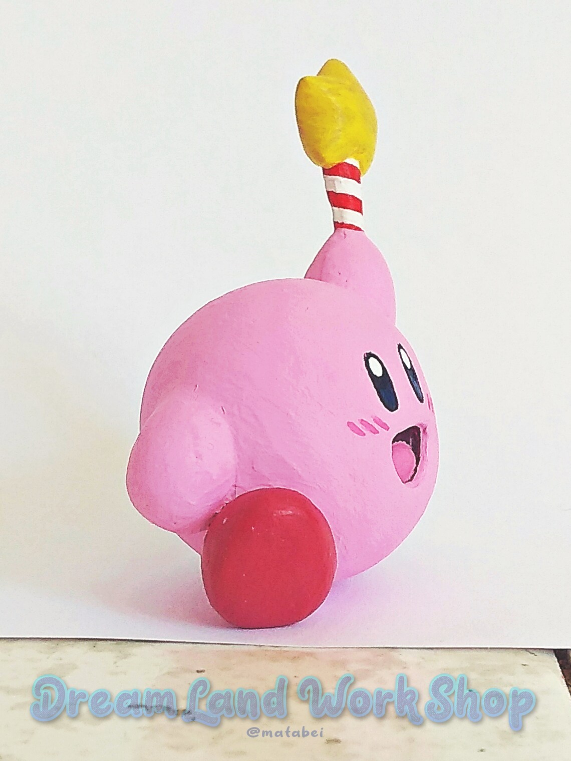 Kirby Custom Abilities: Kirby's Dream Land inspired - Etsy