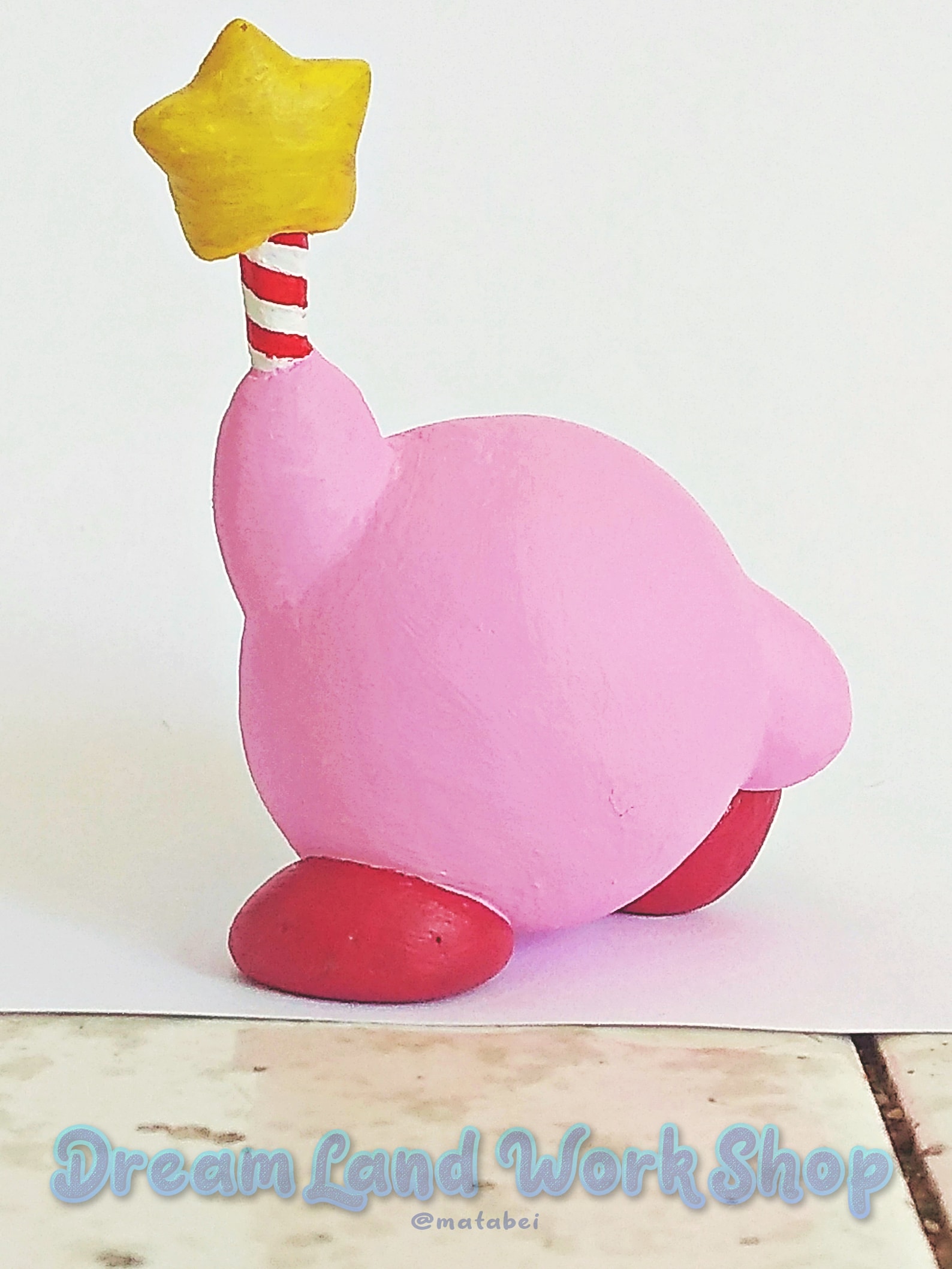 Kirby Custom Abilities: Kirby's Dream Land inspired - Etsy