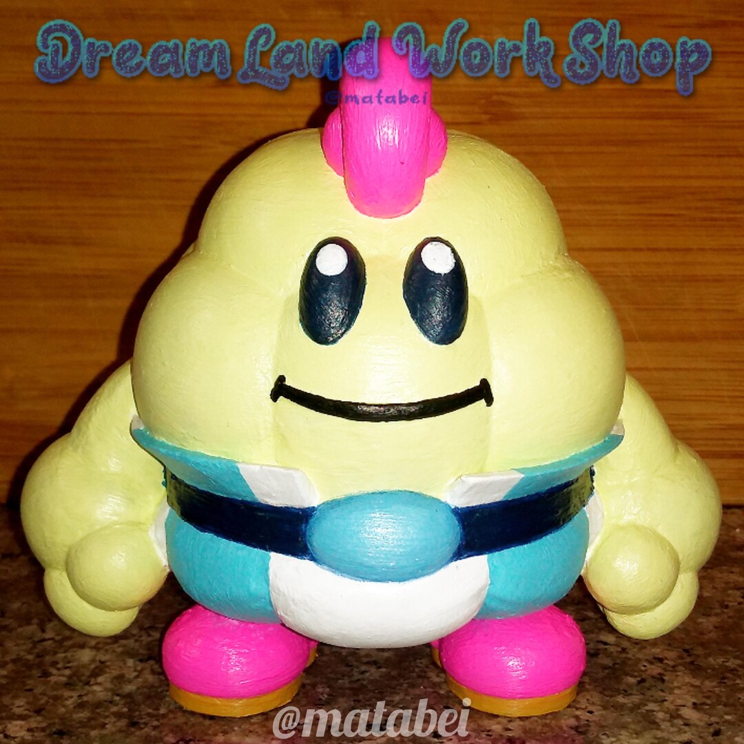 Mallow *inspired* Resin-casted Figurine - Etsy