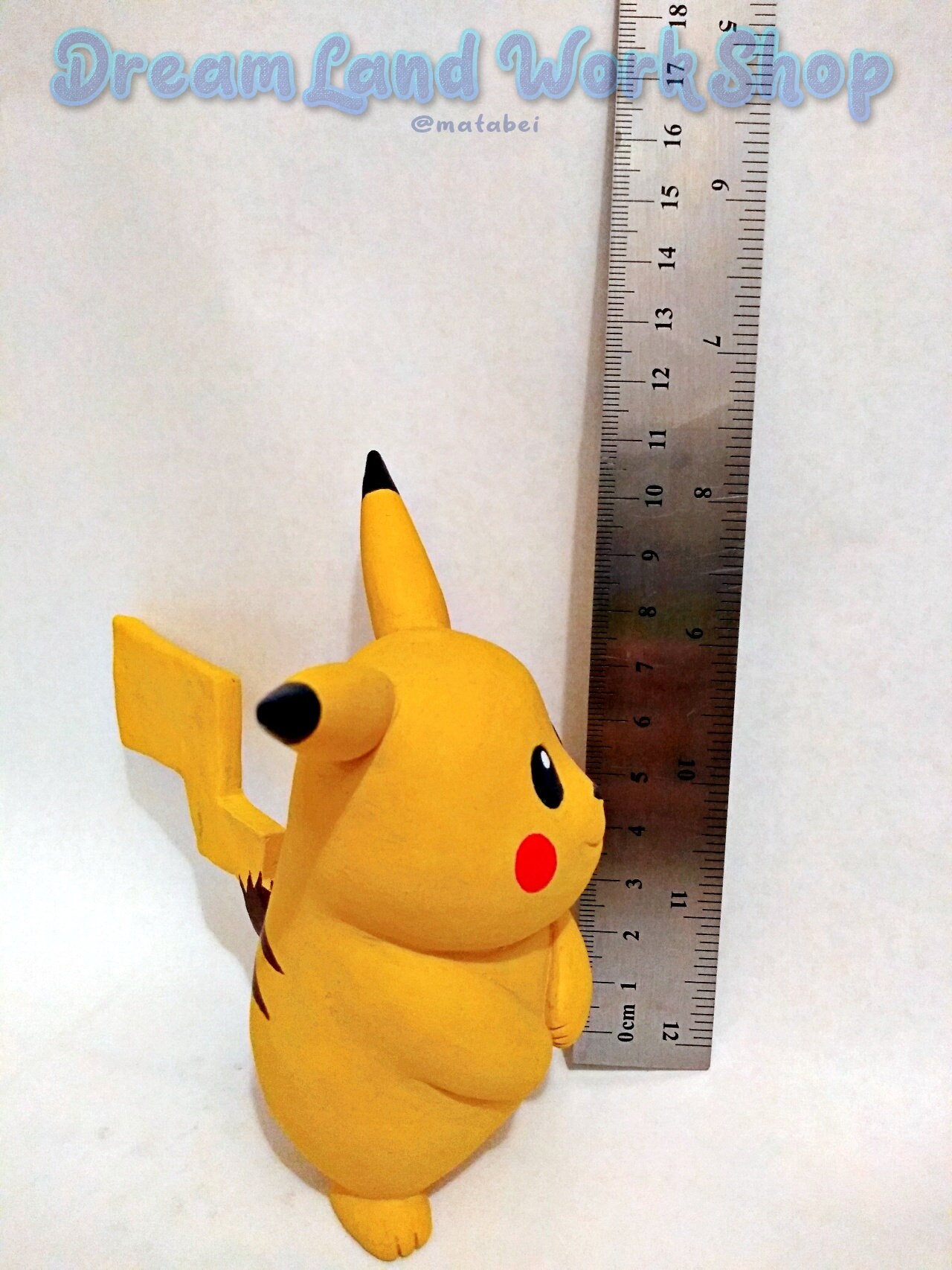 Pikachu: Super Smash Bros N64 inspired Polymer Clay - Etsy Ireland