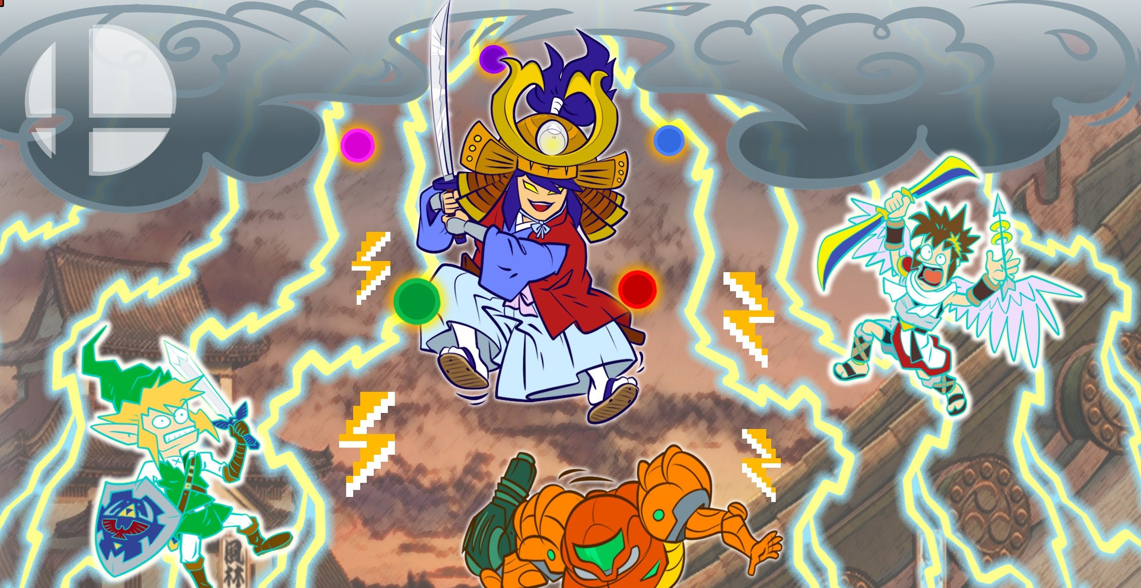 Super Smash Bros. Custom Character Moveset | Etsy