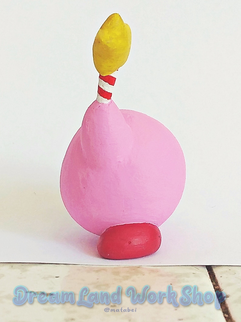 Kirby Custom Abilities: Kirby's Dream Land inspired - Etsy