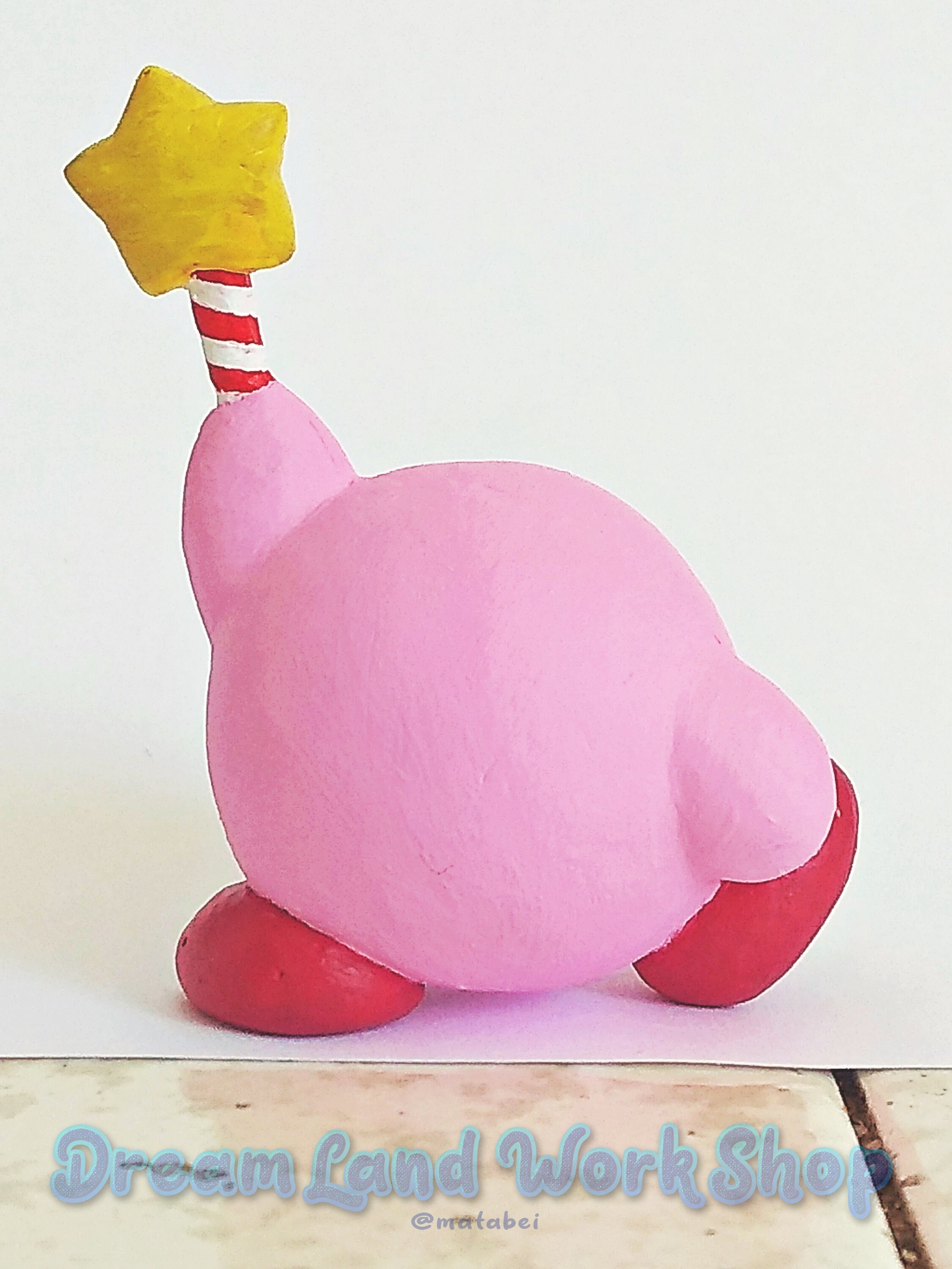 Kirby Custom Abilities: Kirby's Dream Land inspired - Etsy