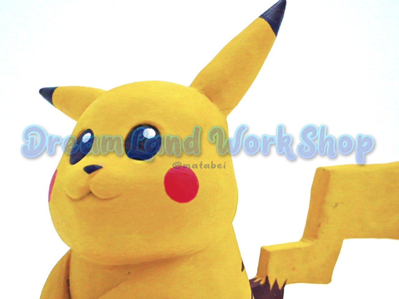 Pikachu: Super Smash Bros N64 inspired Polymer Clay - Etsy Ireland