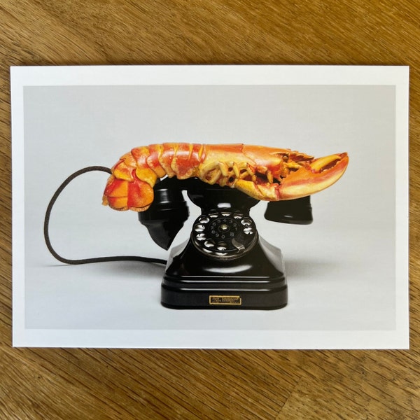 Dali Lobster Telephone - Etsy