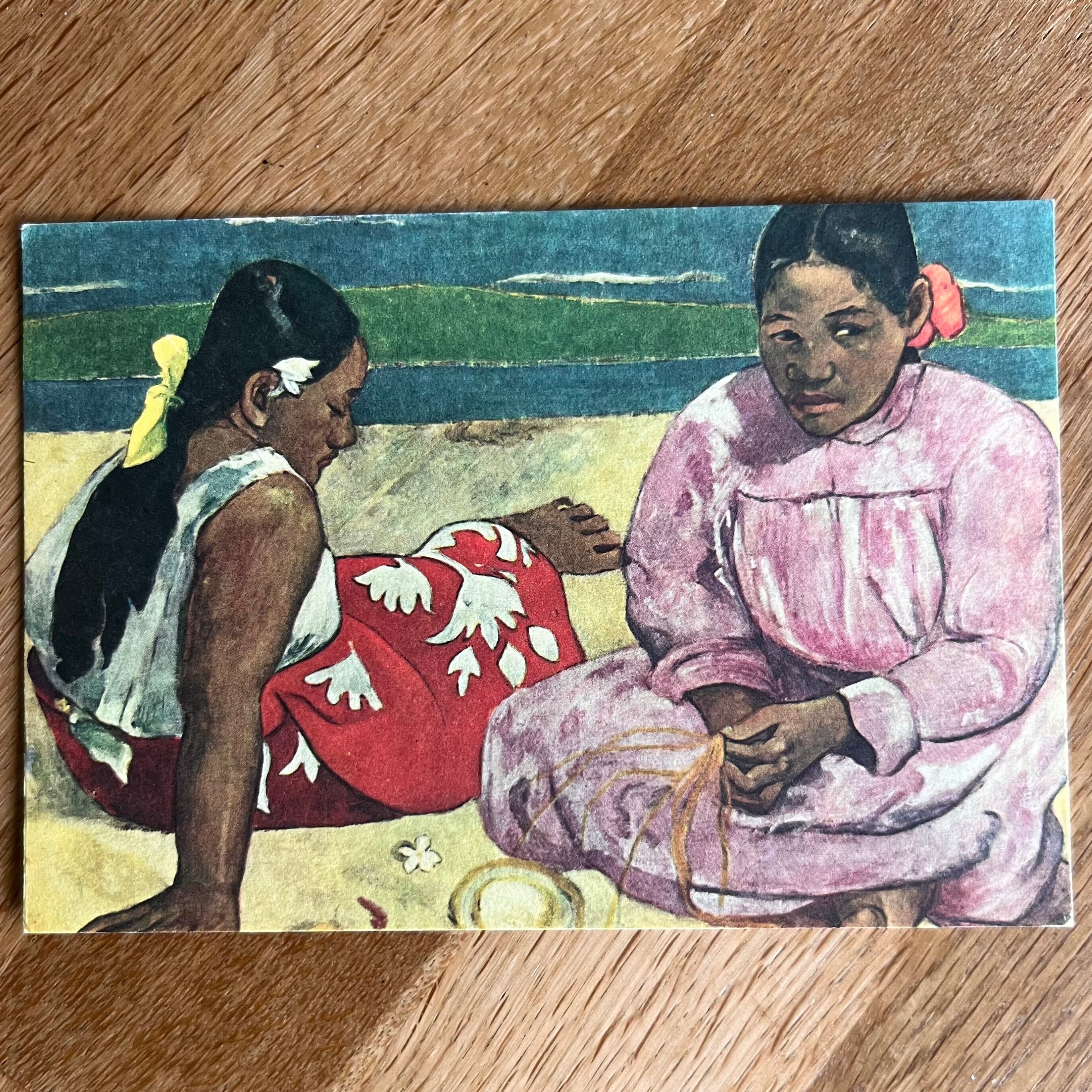 Post Impressionism Paul Gauguin