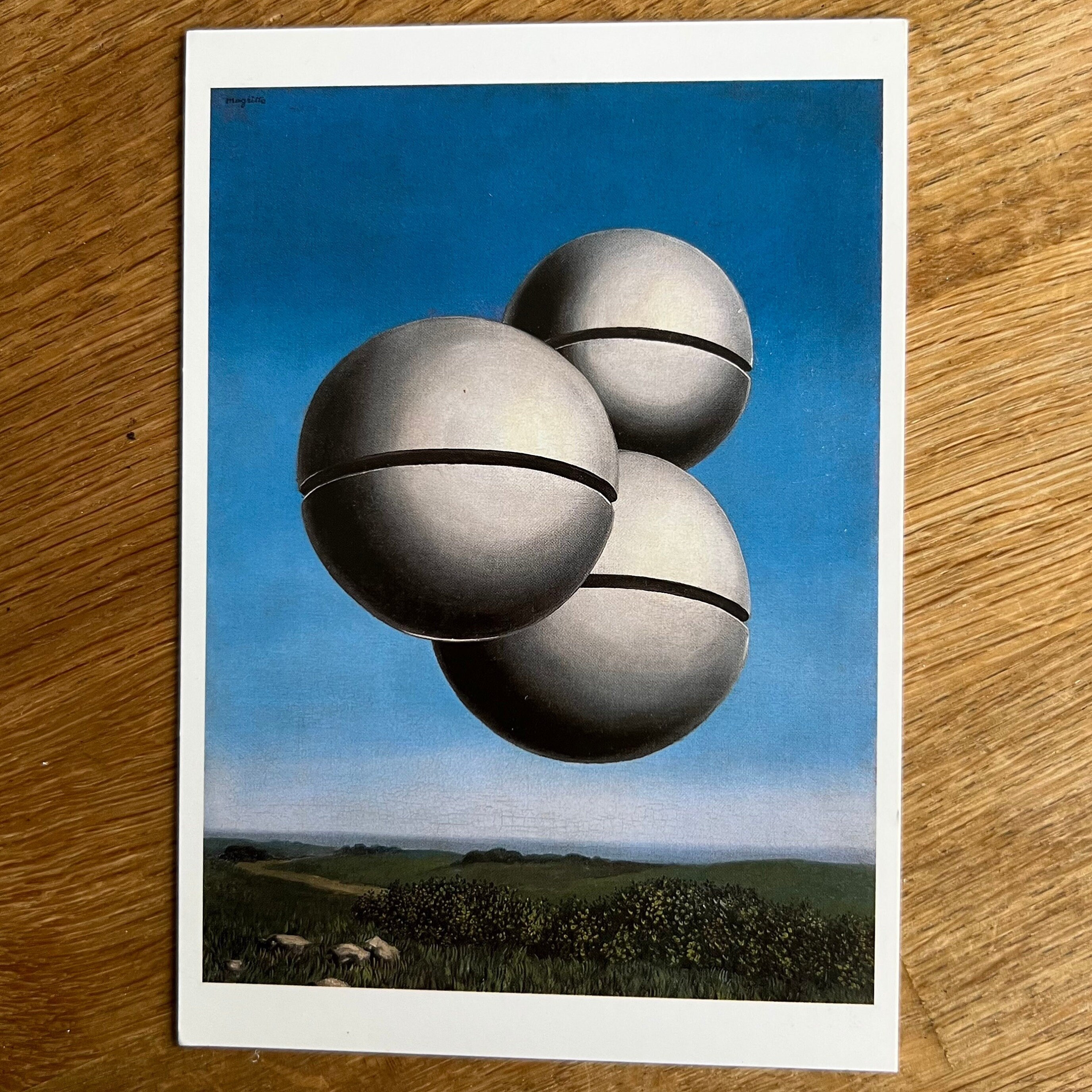 Surrealism Magritte Voice Of Space