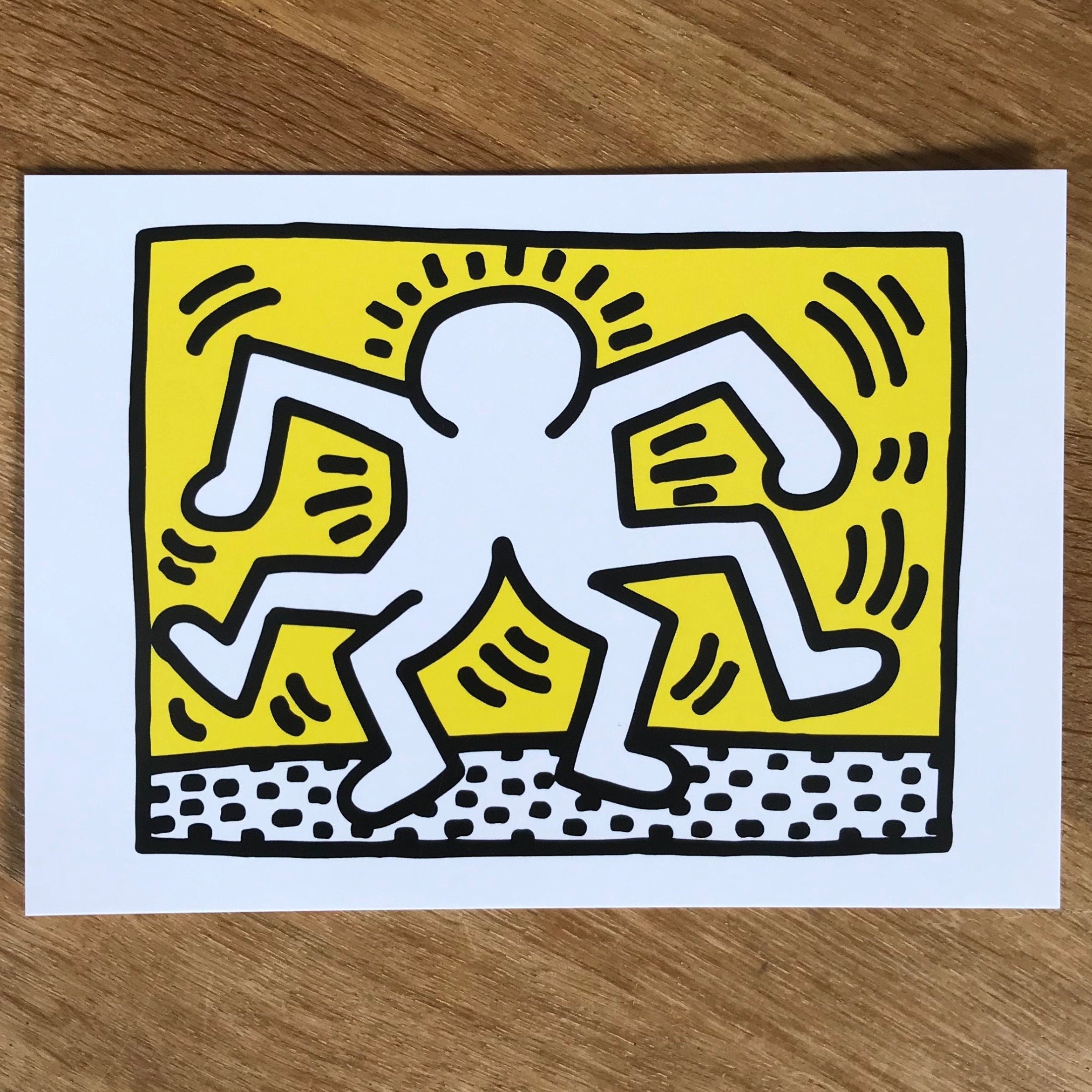 Keith Haring Pop Art
