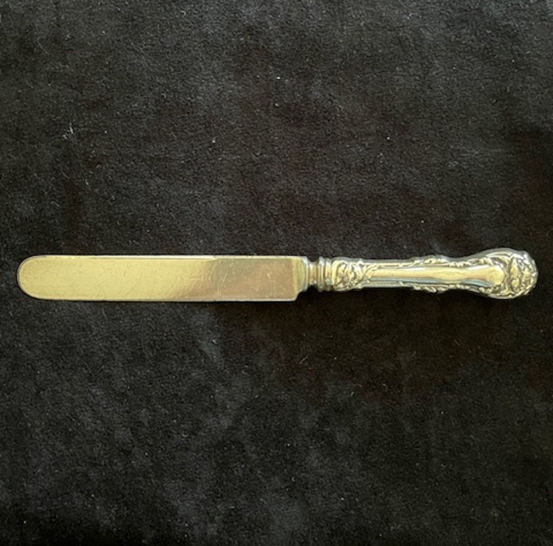 Rare Willam Rogers Dessert/tea Knife hanover - Etsy