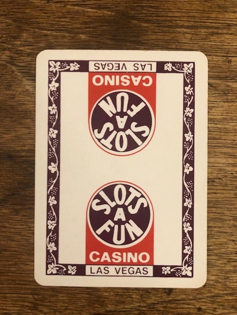 Vintage Las Vegas Playing Cards - Etsy