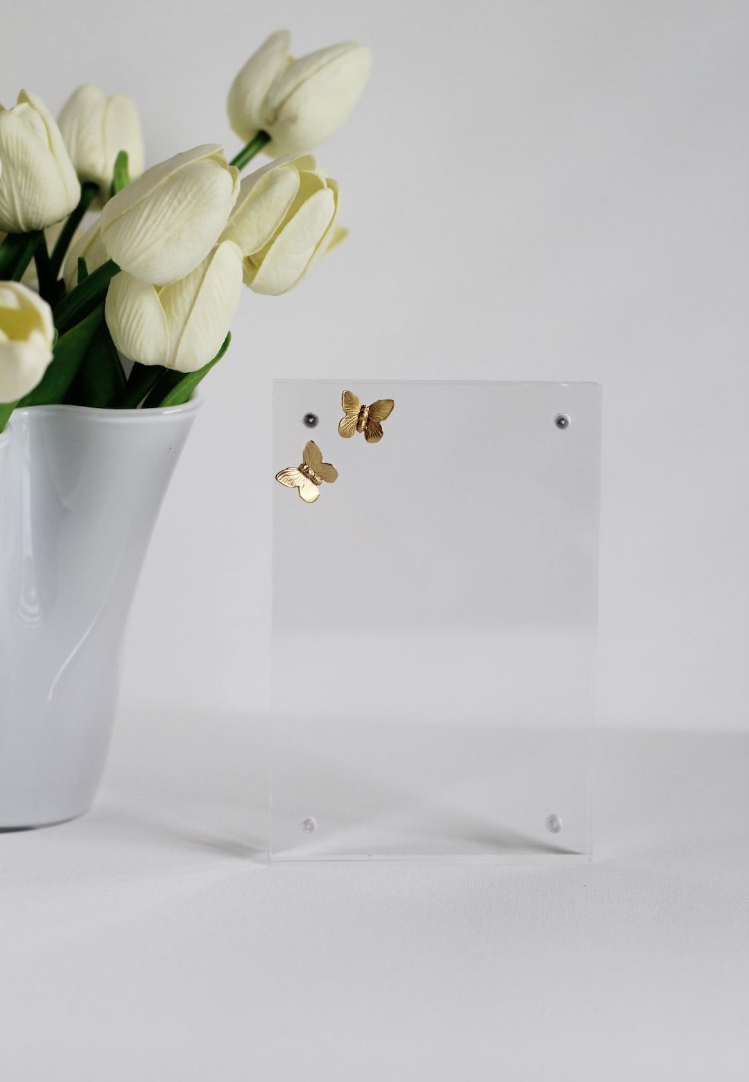 Butterfly Acrylic Frame 4x6 - Etsy