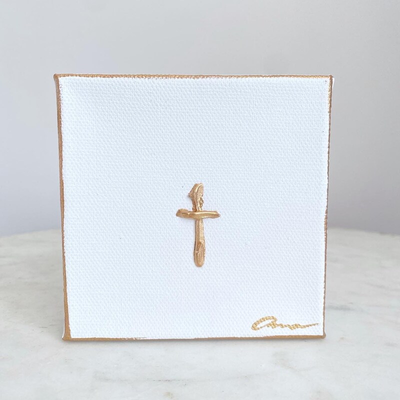 Cross Canvas - Etsy