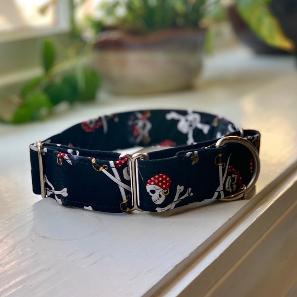 Pirate Dog Collar - Etsy