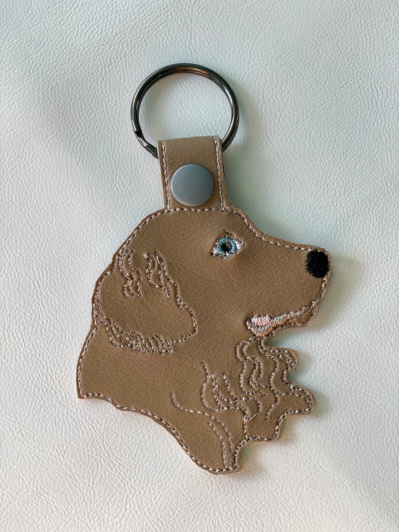 Dog Breed Key Fob- Dog Breeds- Snap Tab- Key Chain- Stocking Stuffer - Etsy