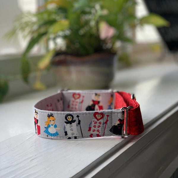 Alice in Wonderland Dog Collars - Etsy