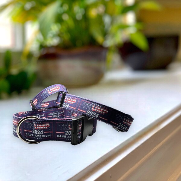 Trump Dog Collar - Etsy