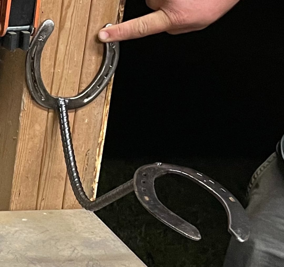 Single Cowboy Hat Rack - Etsy