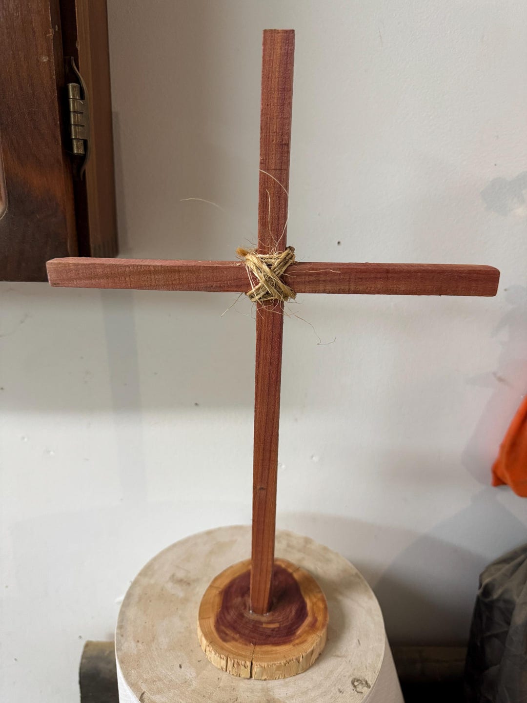 Cedar Cross Table Decor - Etsy