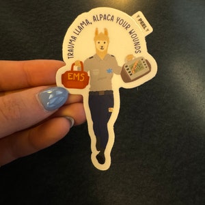Trauma Llama, Alpaca Your Wounds - Etsy