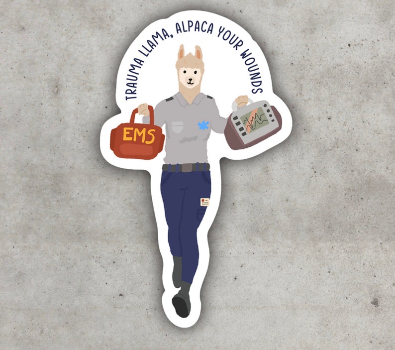 Trauma Llama, Alpaca Your Wounds - Etsy