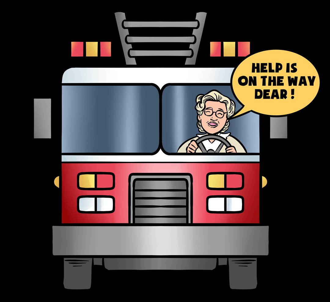 Help is on the Way Dear! - Etsy